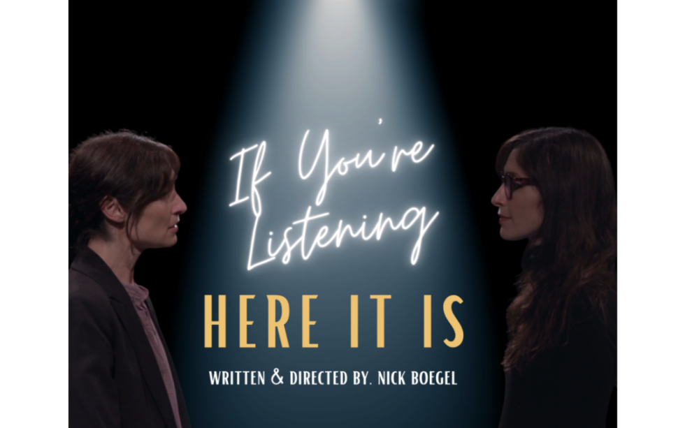 If You're Listening... Here It Is | Film - Unwrap Theatre