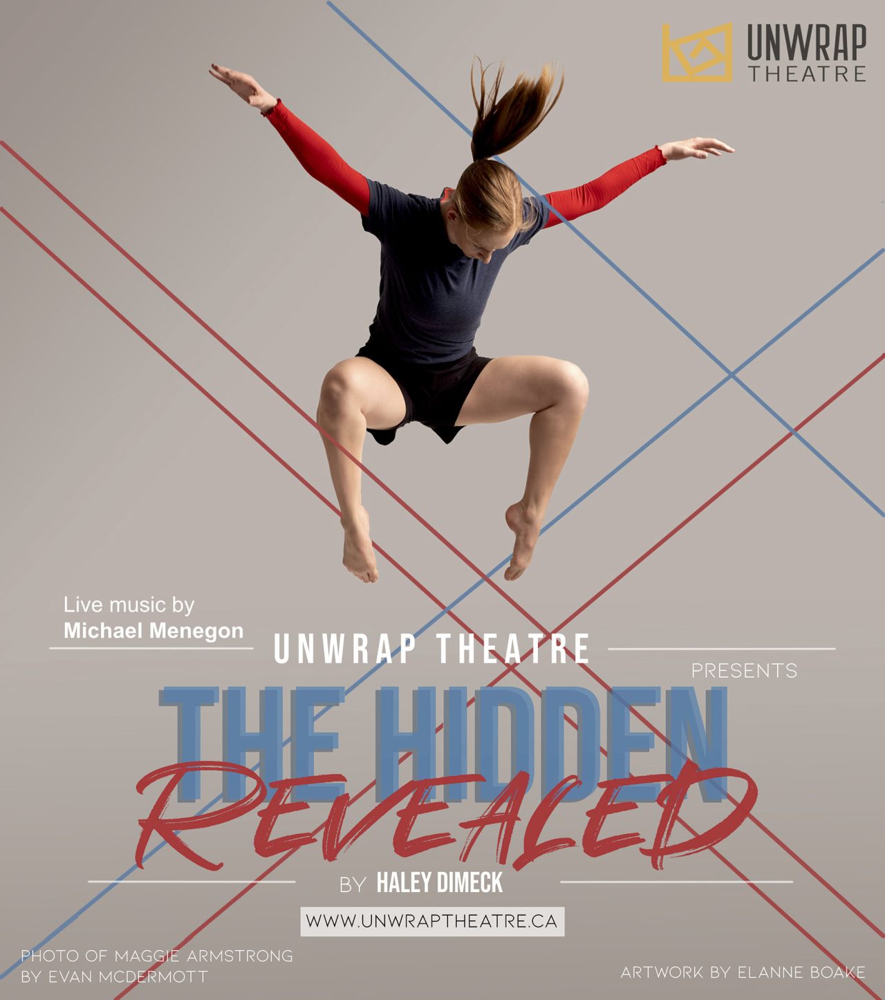 The Hidden Revealed | Dance - Unwrap Theatre